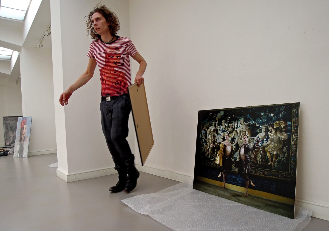 Martin Kámen - Současné baroko - Vernisáž ve Výstavní síni Chrudim - 21 ...