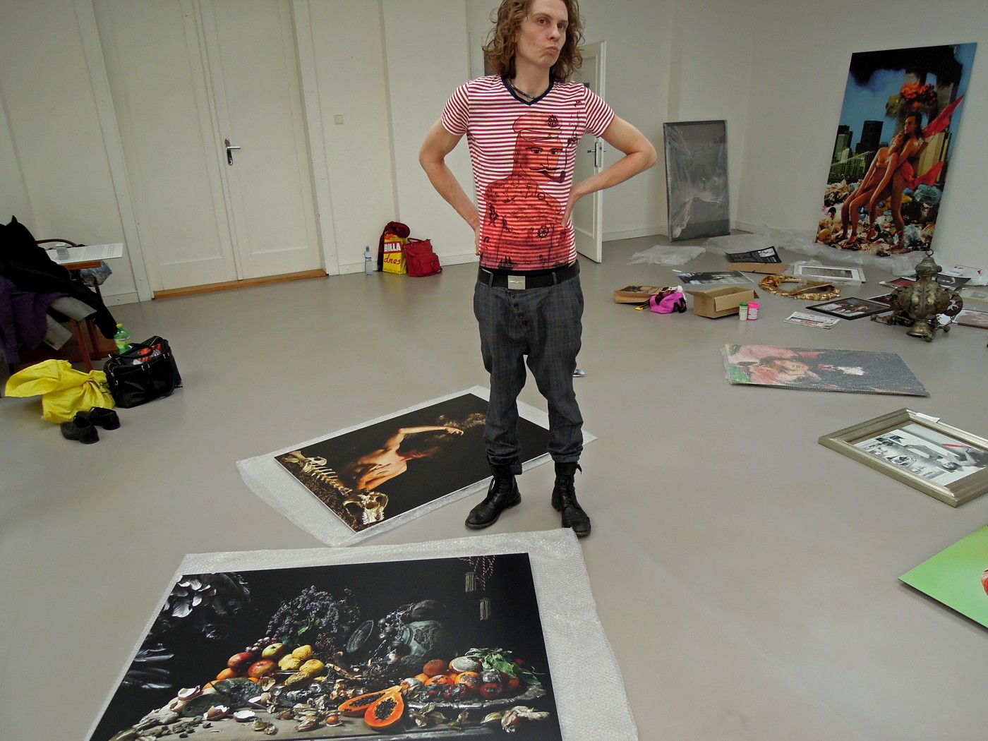 Martin Kámen - Současné baroko - Vernisáž ve Výstavní síni Chrudim - 21 ...