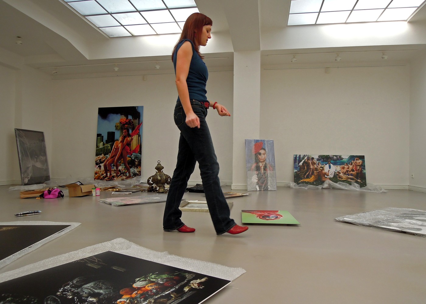 Martin Kámen - Současné baroko - Vernisáž ve Výstavní síni Chrudim - 21 ...