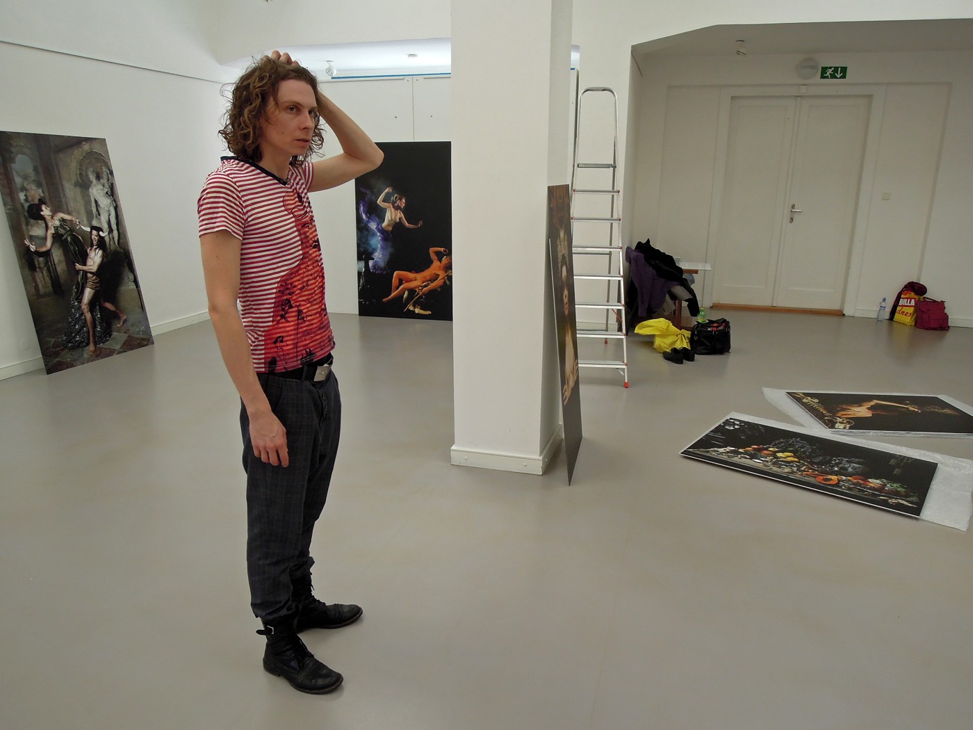 Martin Kámen - Současné baroko - Vernisáž ve Výstavní síni Chrudim - 21 ...