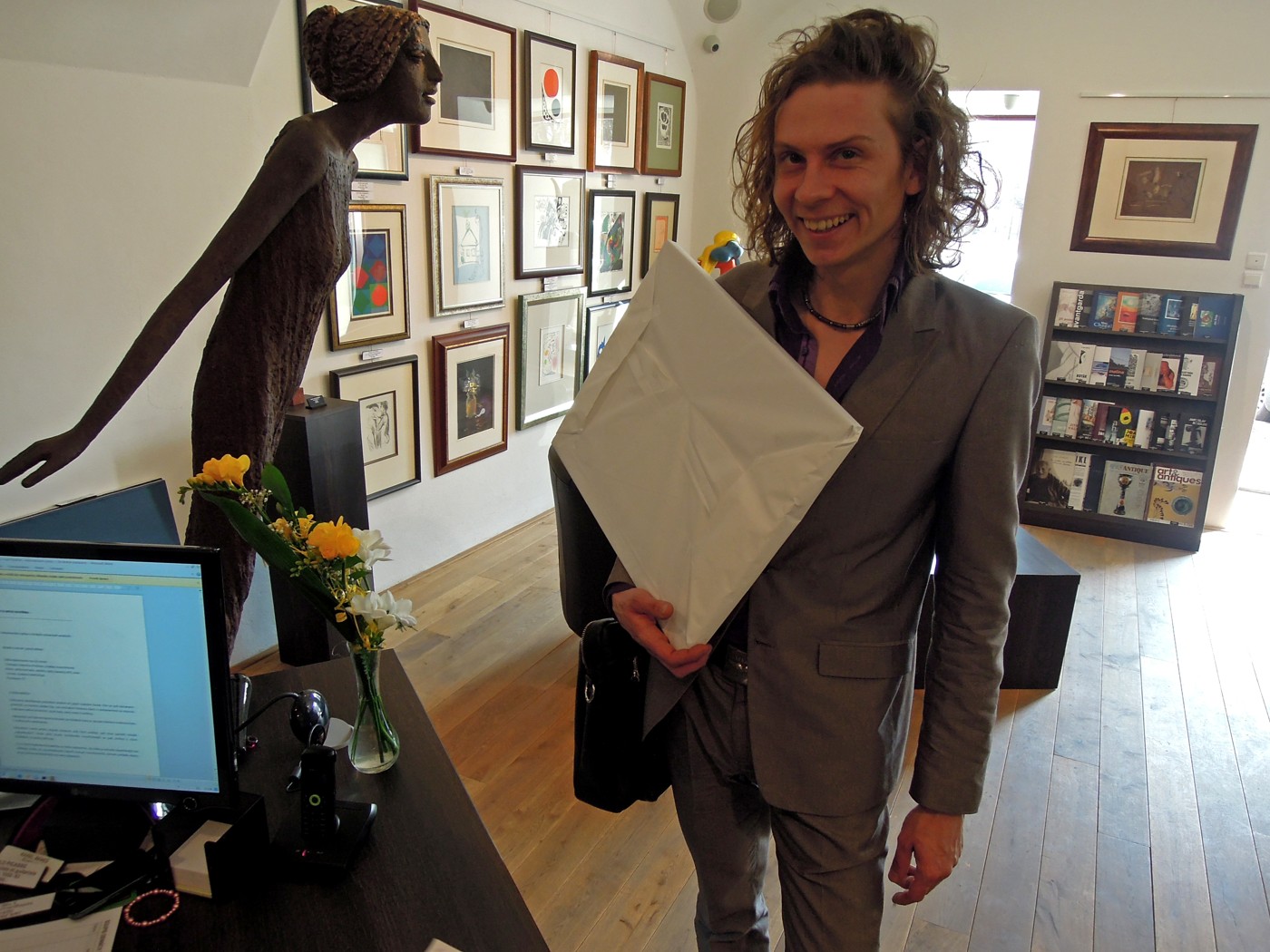 Martin Kámen - Současné baroko - Vernisáž ve Výstavní síni Chrudim - 21 ...