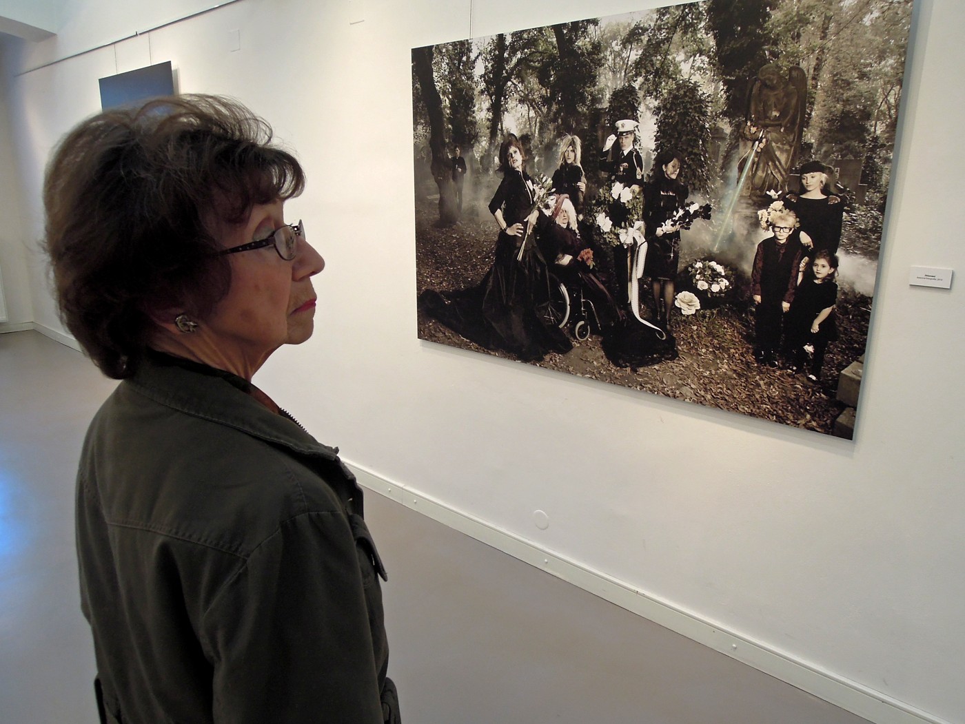 Martin Kámen - Současné baroko - Vernisáž ve Výstavní síni Chrudim - 21 ...