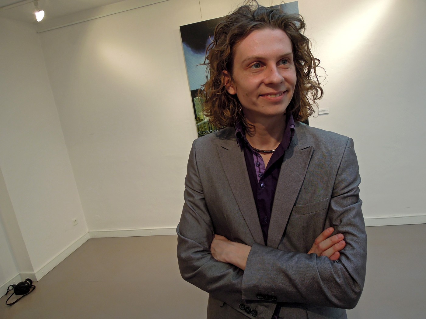 Martin Kámen - Současné baroko - Vernisáž ve Výstavní síni Chrudim - 21 ...