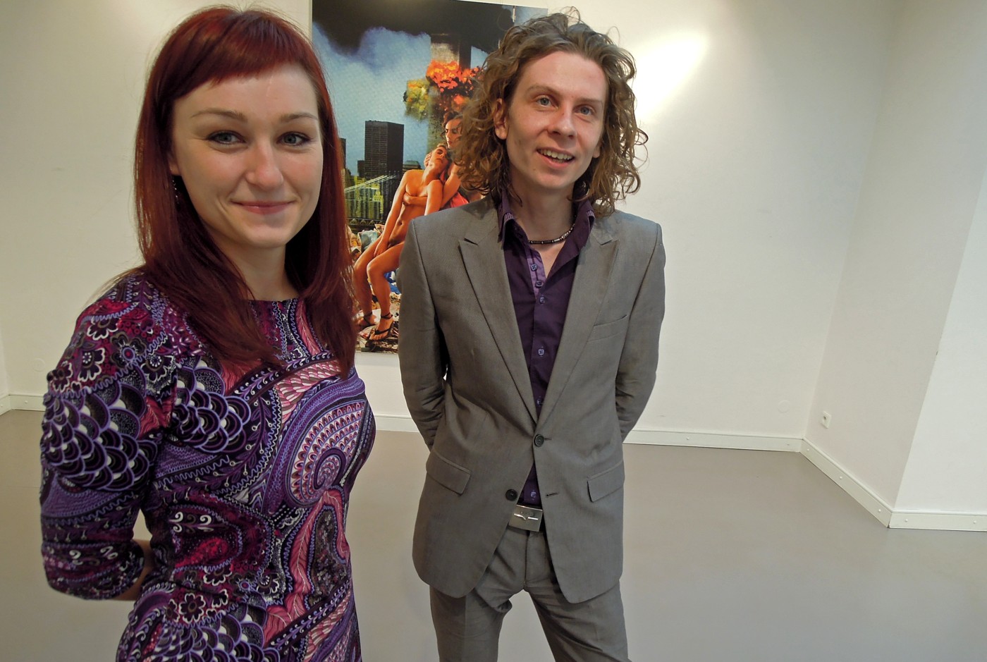 Martin Kámen - Současné baroko - Vernisáž ve Výstavní síni Chrudim - 21 ...